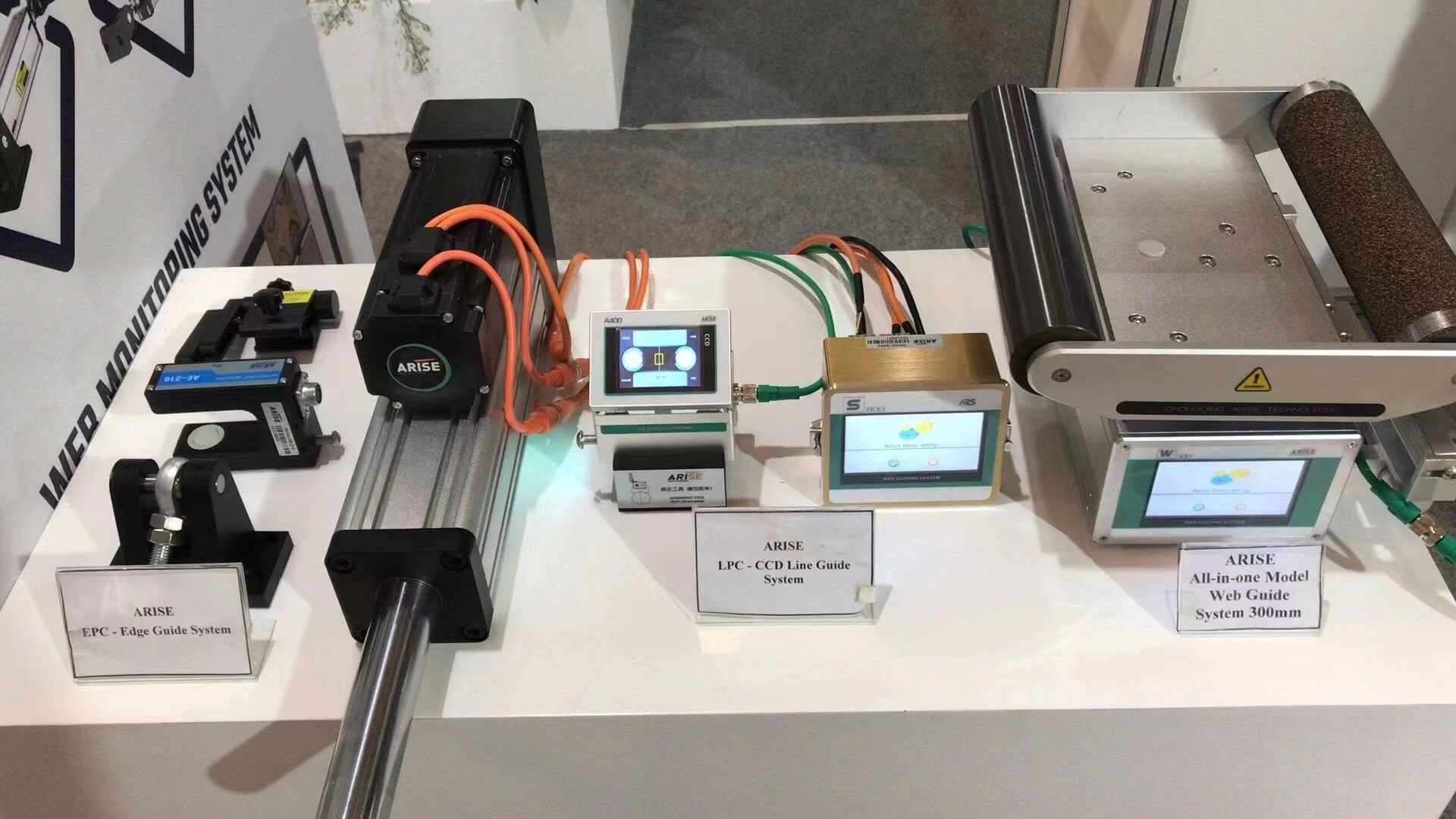 Introduction Of The Arise Web Guiding Technology - Arise