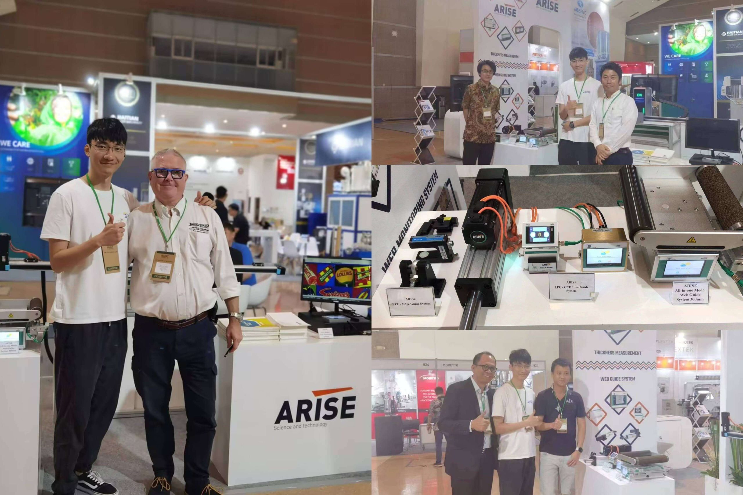 Introduction Of The Arise Web Guiding Technology - Arise