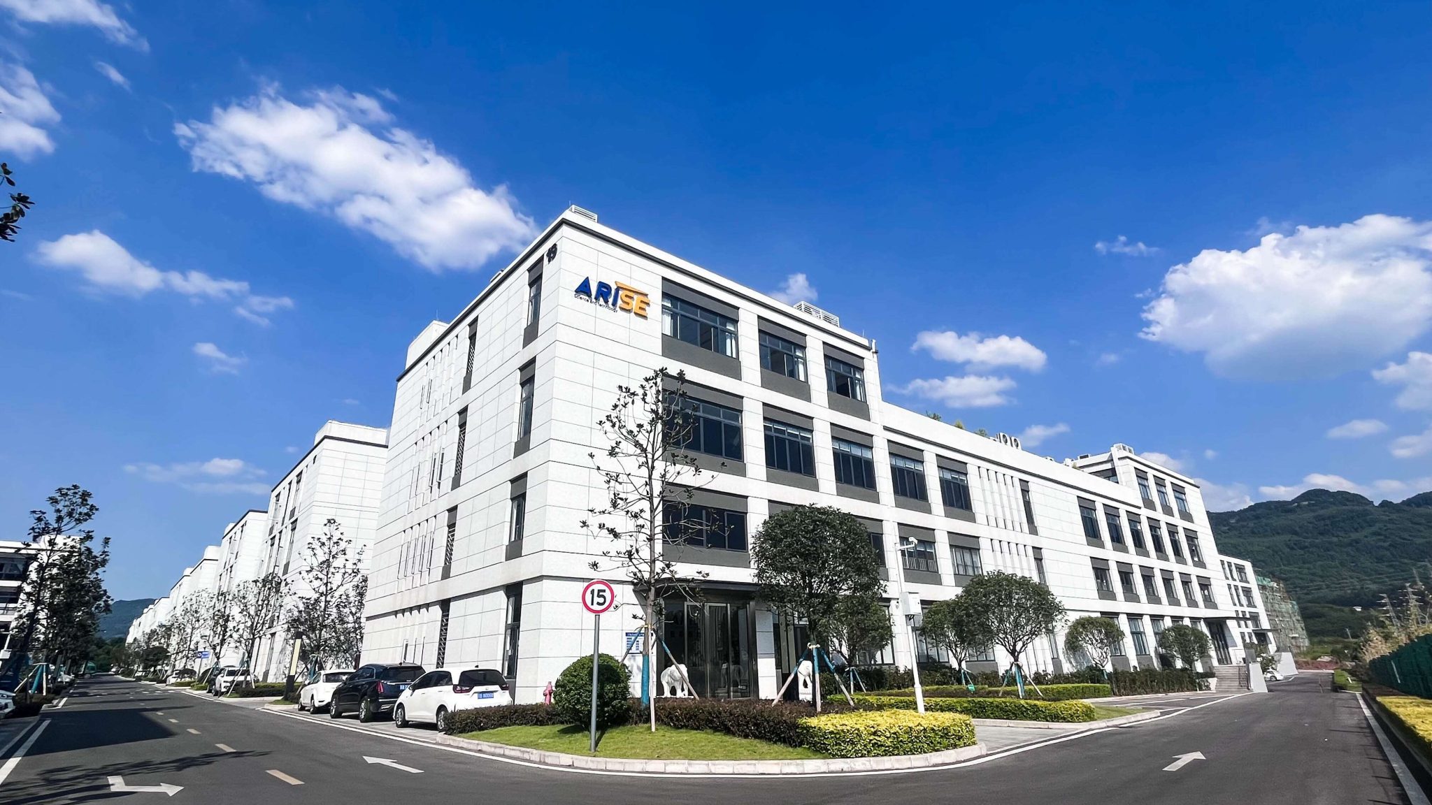 Introduction Of The Arise Web Guiding Technology - Arise