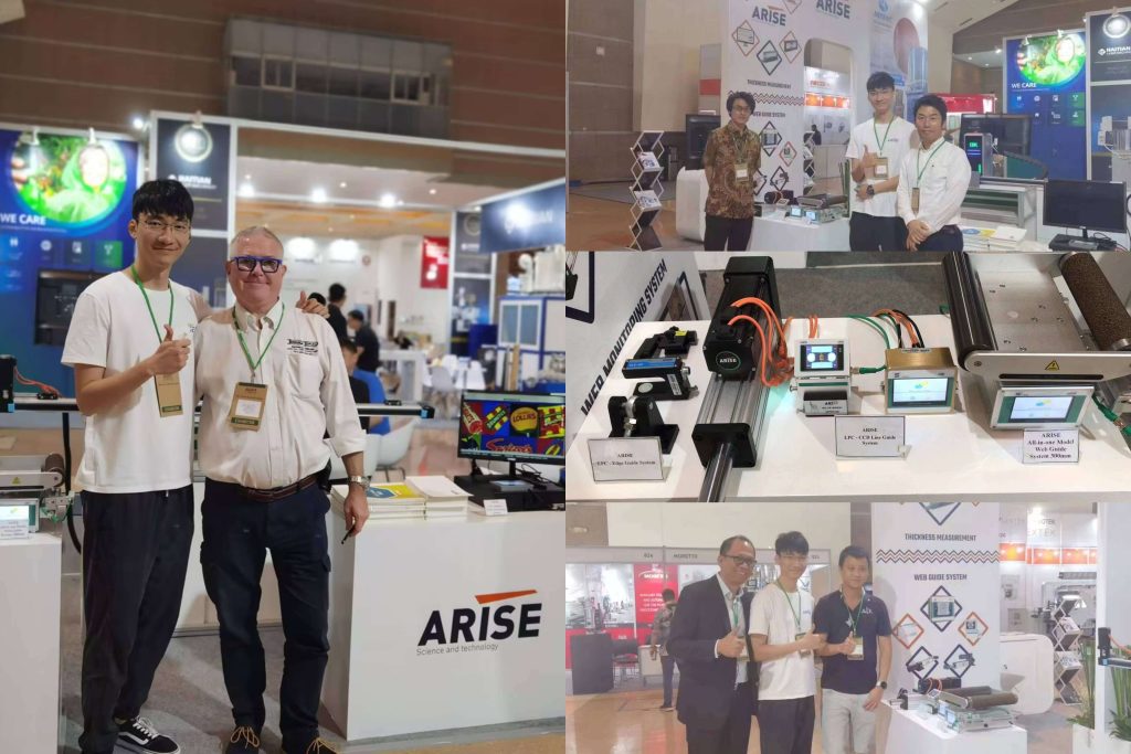 Introduction Of The Arise Web Guiding Technology - Arise