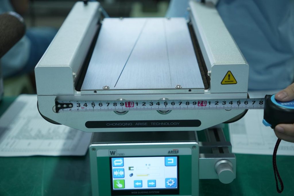 Web Guiding System - Edge Position Control | Arise