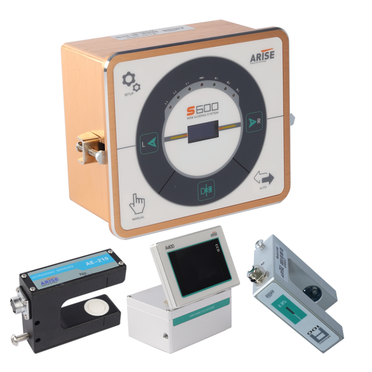 S600 Web Guiding Controller - Arise