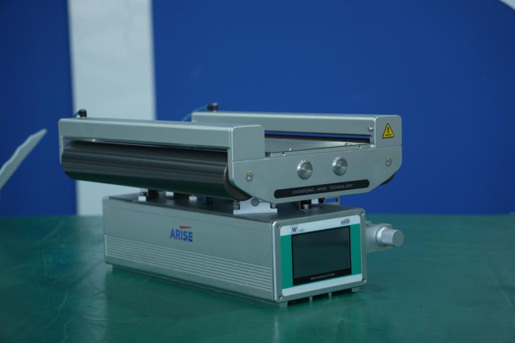 Web Guiding System - Edge Position Control - Arise