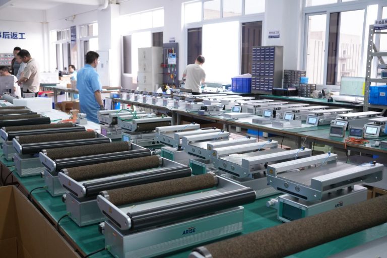 Web Guiding System - Edge Position Control - Arise