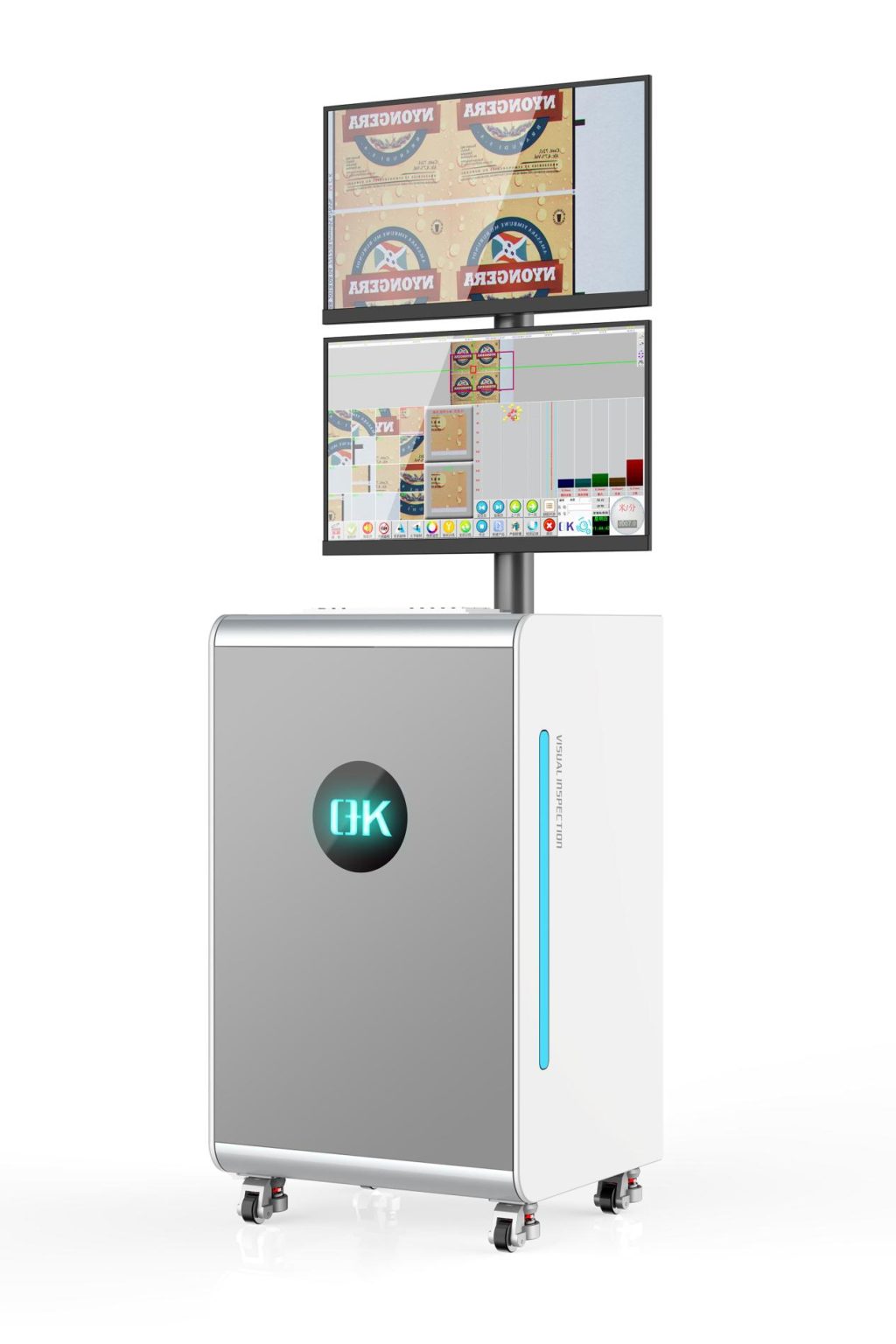 100% Inspection System for Print and Surface Quality Control - Arise