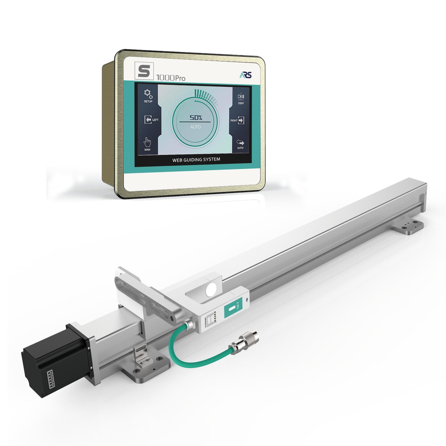 Web Guide System - An Integrated Web Guiding Solution