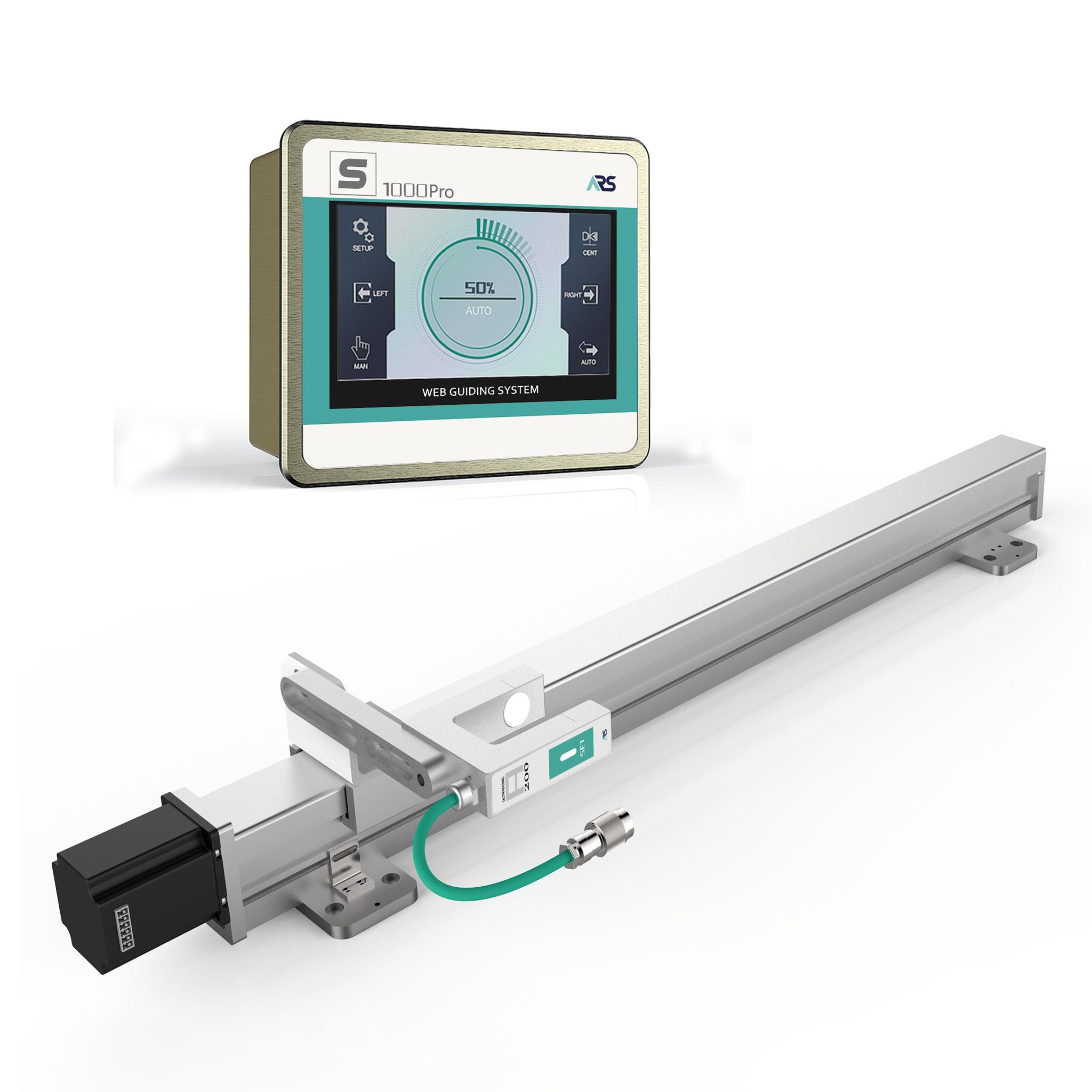 Web Guide System - An Integrated Web Guiding Solution